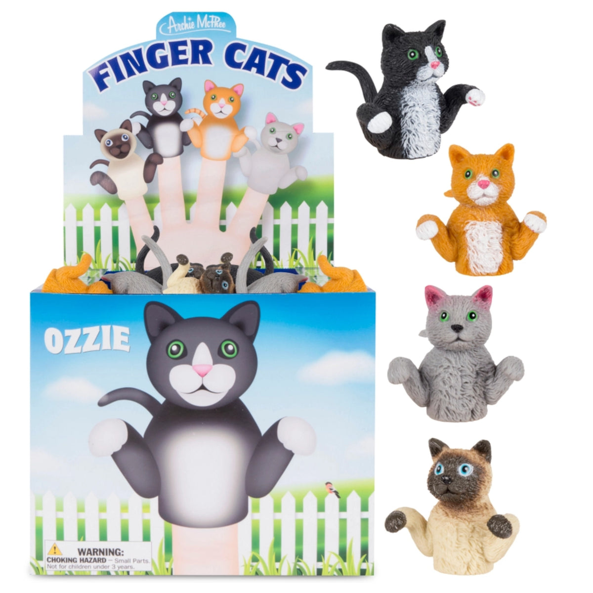 Finger Cats – Giant Kitten
