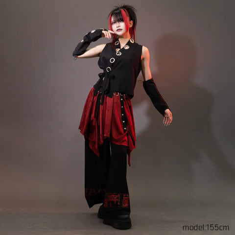 ACDC Garakuta Hakama Trousers - Japanese Import – Giant Kitten