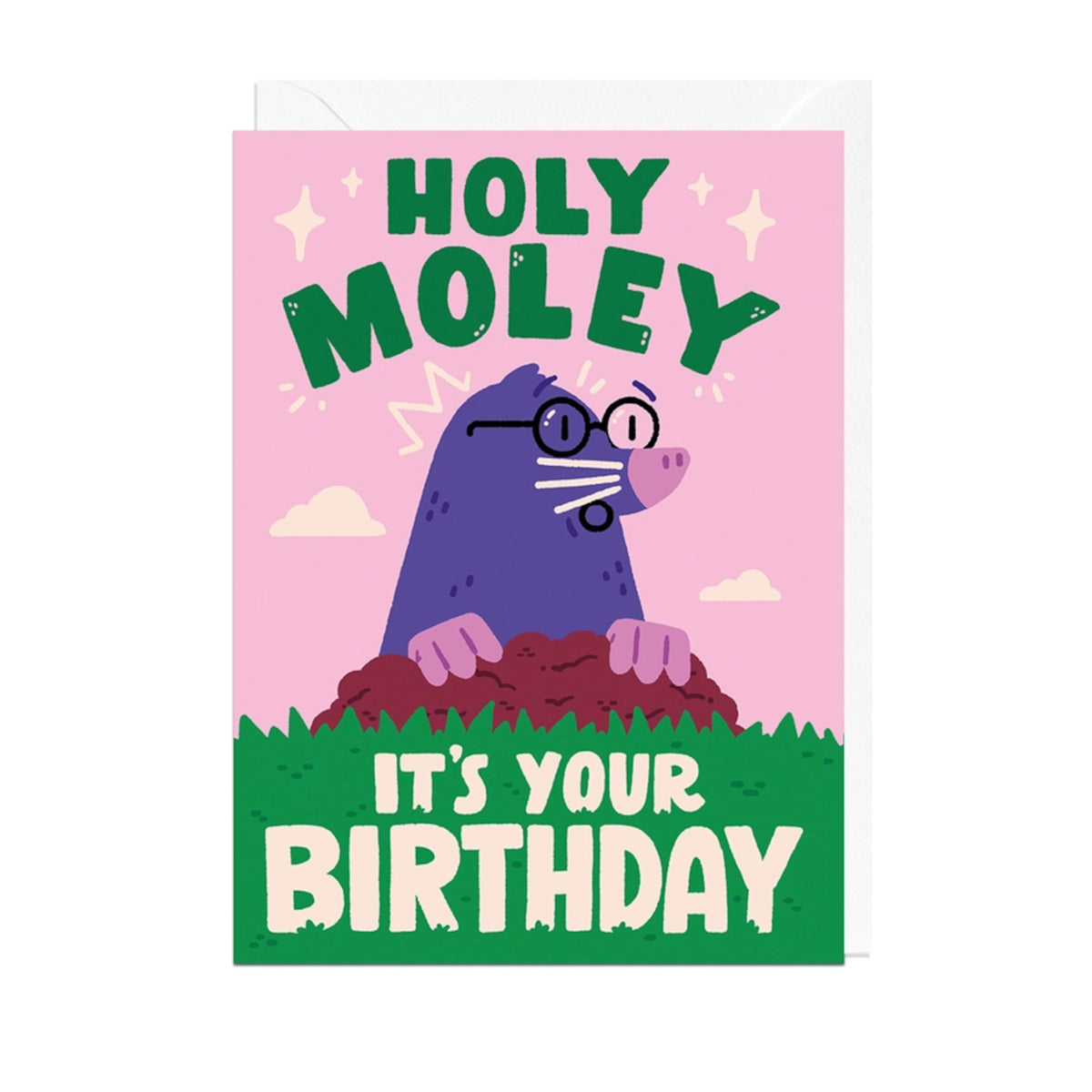 Holy Moley Card – Giant Kitten