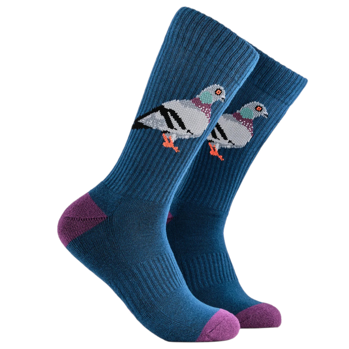 Mens Socks - Pigeon – Giant Kitten