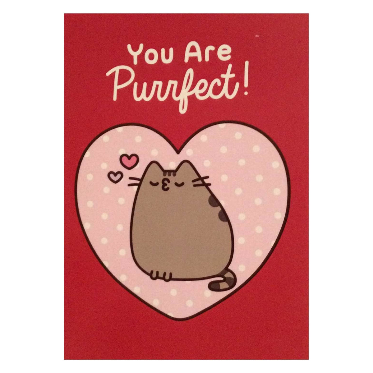 Pusheen Card - You Are Purrfect – Giant Kitten