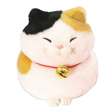 Calico Cat Plush – Giant Kitten