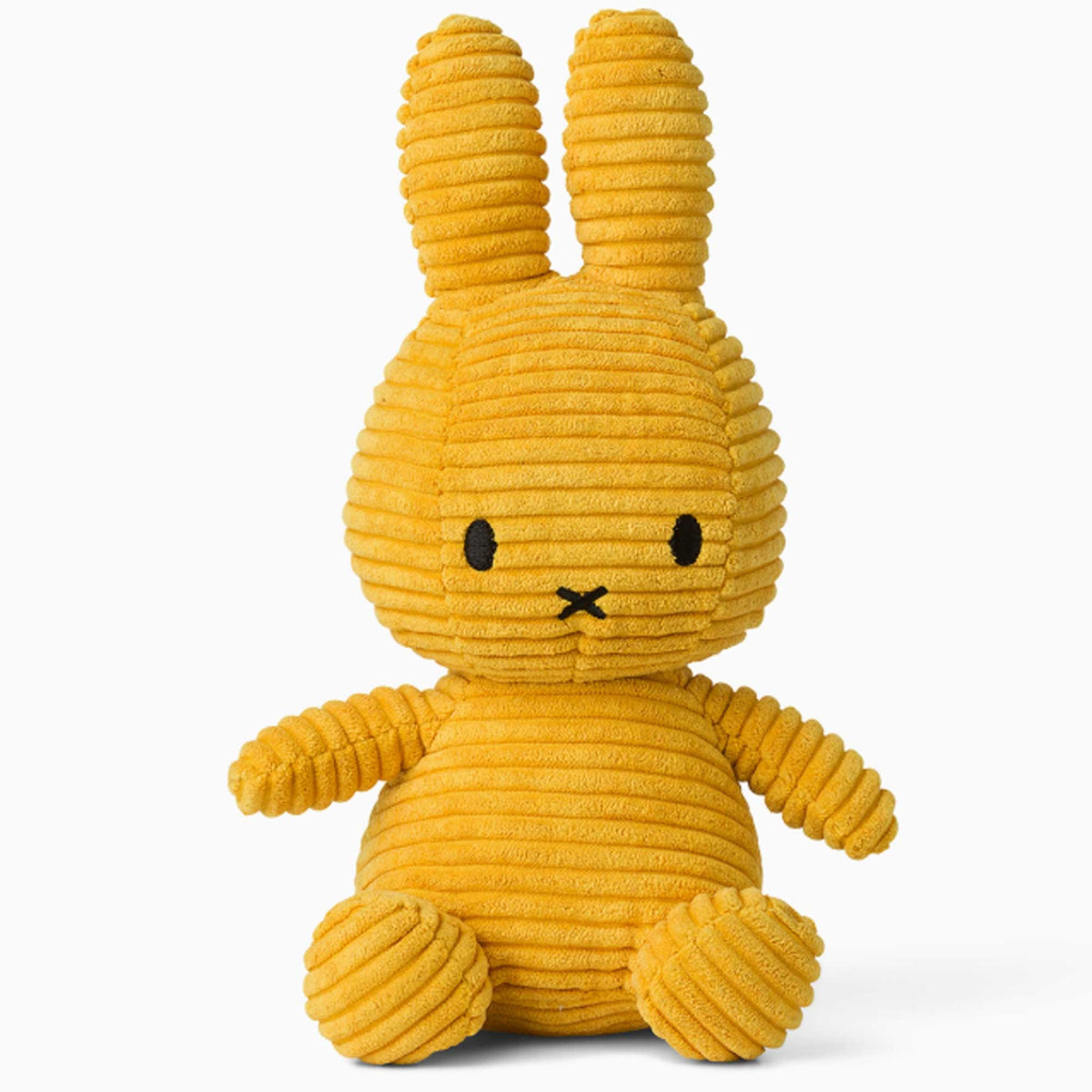 Miffy Plush - Yellow Corduroy 🐰 – Giant Kitten
