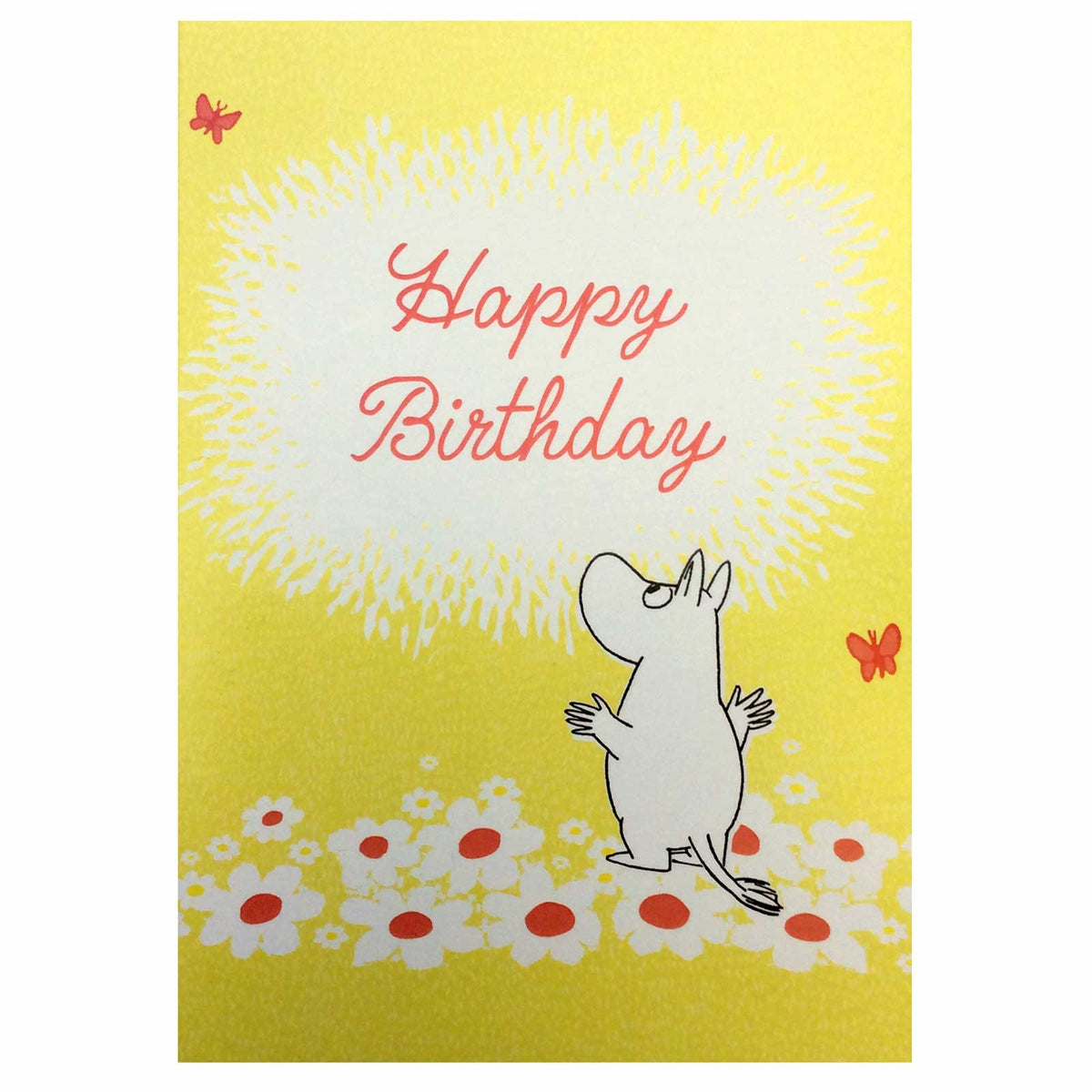 Moomin Card - Moomintroll Birthday – Giant Kitten